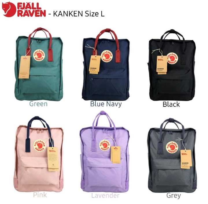 FJALLRAVEN TAS KANKEN (GARANSI TERMURAH) MEDIUM IMPROT TERBARU | Lazada ...