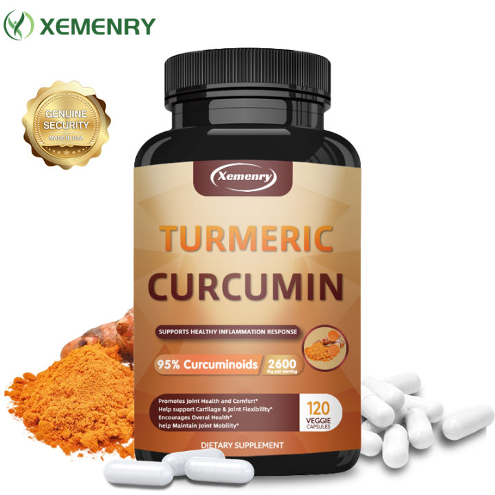 Curcumin Organic Turmeric Capsules - ผลิตภัณฑ์เสริมอาหารเพื่อสุขภาพข้อ ...