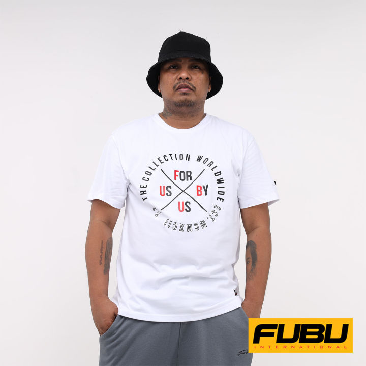 Fubu Round Neck Regular Fit FBT01A-3239 | Lazada PH