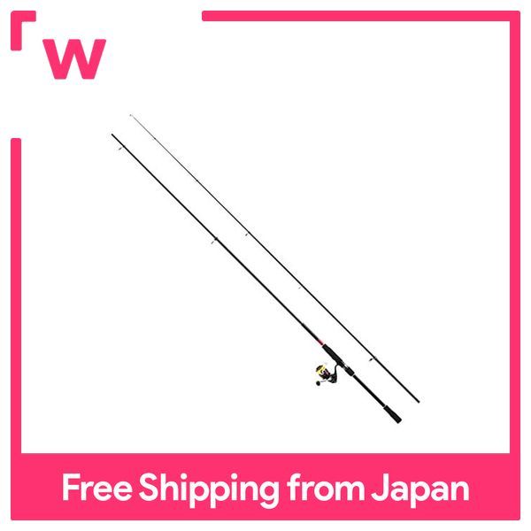 Shimano Beginner Reel Rod Set 22 Sienna Combo S96MH with Line (Thread) Alivio | Lazada PH