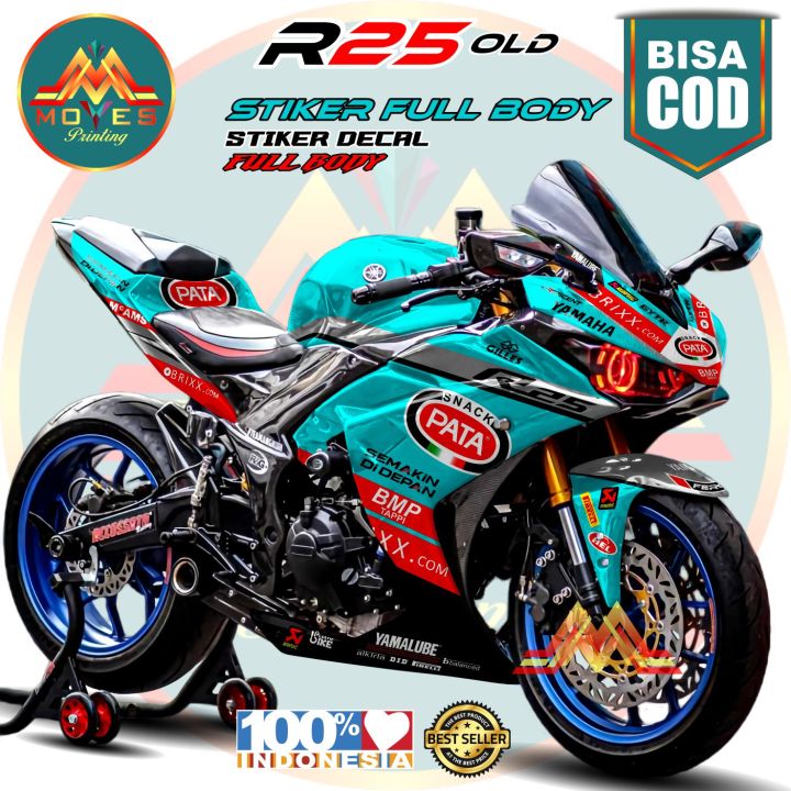 ⭐⭐⭐⭐⭐BISA COD / BAYAR DI TEMPAT. Decal stiker full body - Decal sticker ...