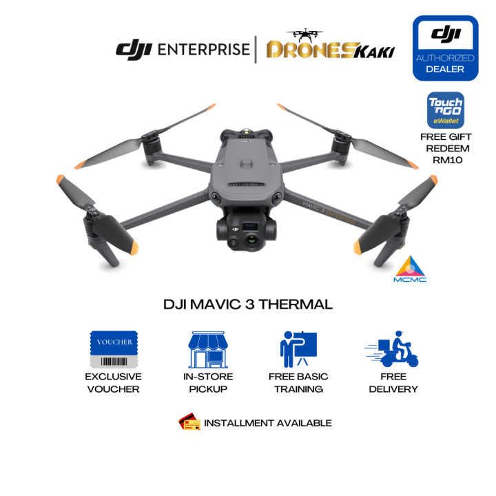 DJI Mavic 3 Thermal - Your Everyday Commercial Drone | Lazada