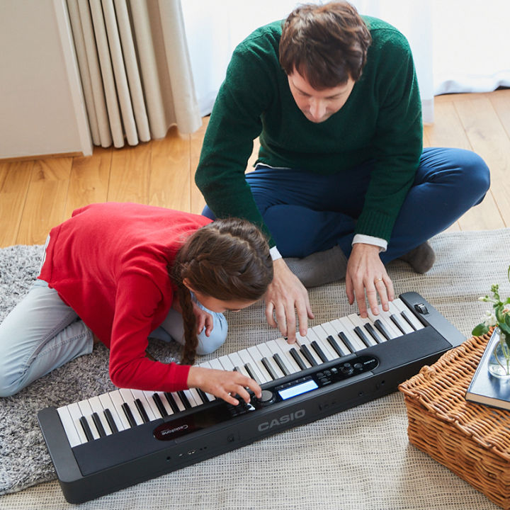 Casio electronic organ CT-S400 force sensing keyboard children and ...
