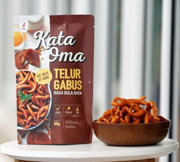 Kata Oma Telur Gabus Gula Aren 68g Indonesian Traditional Snacks Sweet ...