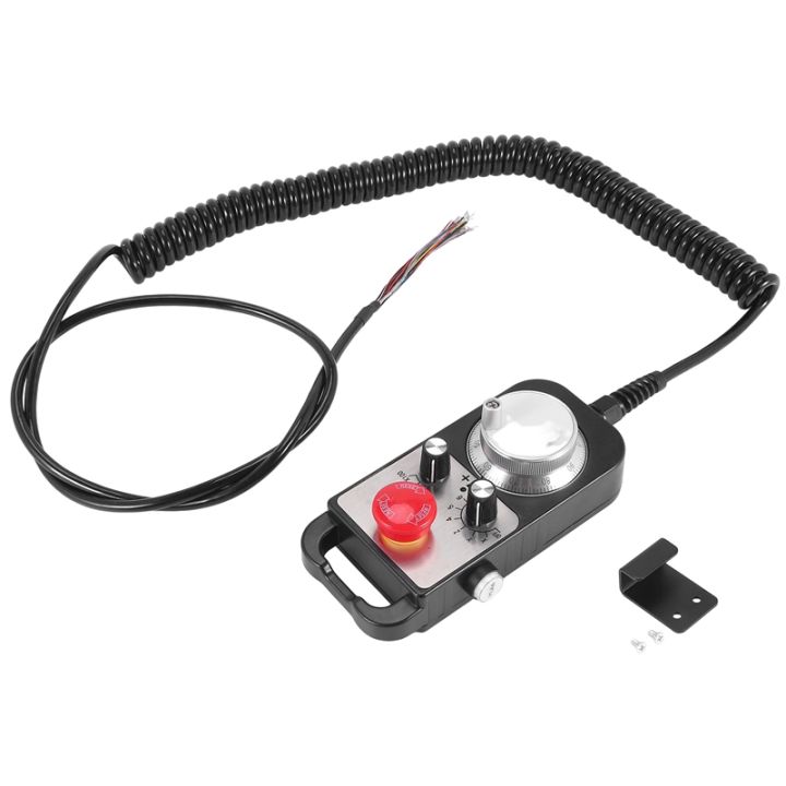 CNC Pulse Generator MPG Pendant Handwheel for FANUC System 5V Manual ...