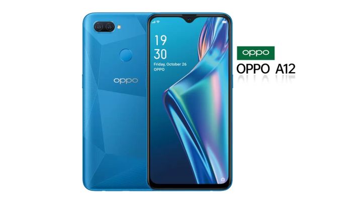 Oppo A12 4gb 64gb blue | Lazada PH