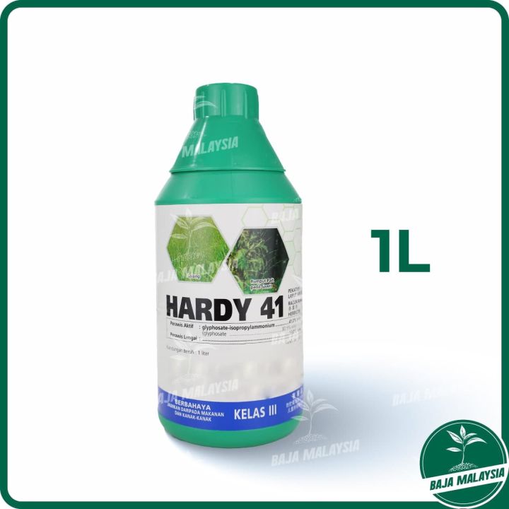 HALEX Hardy 41 1 Liter Glyphosate-Isopropylammonium 41% (Same As ...