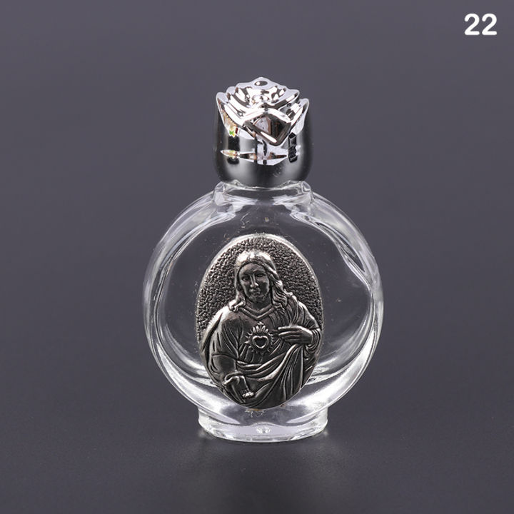 【Enthusiasm】🌟🌟【Hot Sale】🎈 22 Types Of Holy Water Jesus Bottle Religious ...