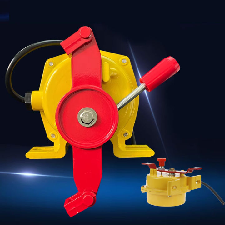 2 Way Pull Rope Cord Switch, Automatic Manual Reset Belt Conveyor ...