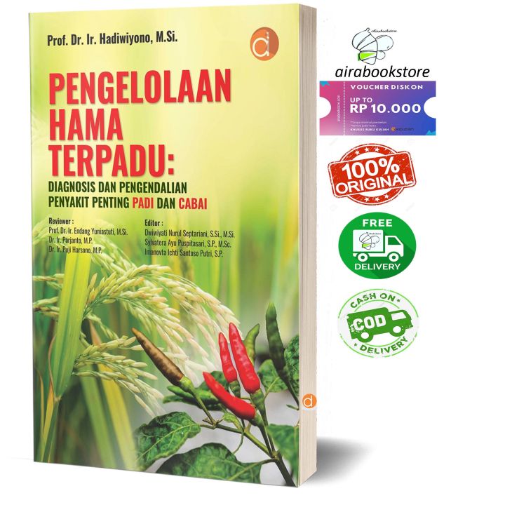 Buku Pengelolaan Hama Terpadu: Diagnosis Dan Pengendalian Penyakit Penting Padi Dan Cabai - Buku ...