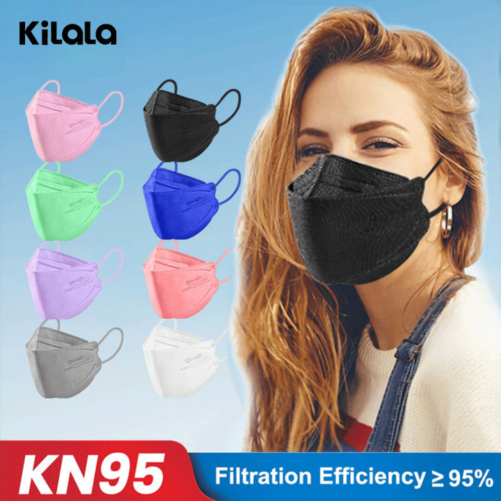 Kn95 Mask Original 50/100pcs Kn95 Mask FDA Approved Medical Face Mask ...