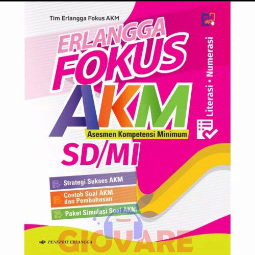 BUKU ERLANGGA FOKUS AKM SD/MI LITERASI MEMBACA NUMERASI | ASESMEN ...