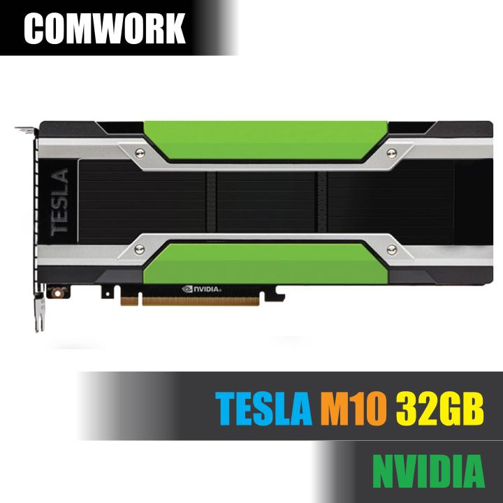 การ์ด NVIDIA TESLA M10 32GB SERVER ACCELERATOR GRAPHICS PROCESSING UNIT ...
