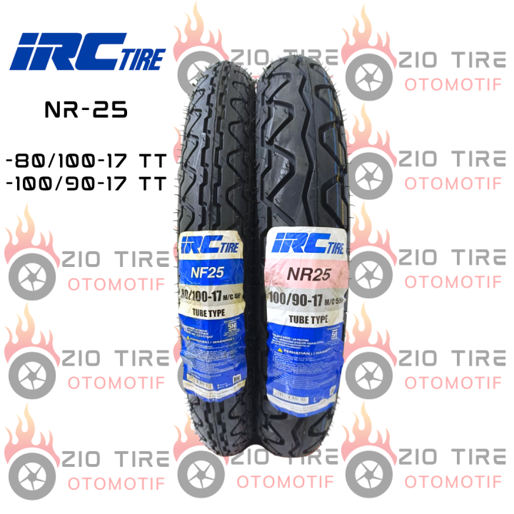 BAN LUAR MOTOR VERZA/MEGAPRO/TIGER NON TUBLES RING 17 80/100 & 100/90 ...