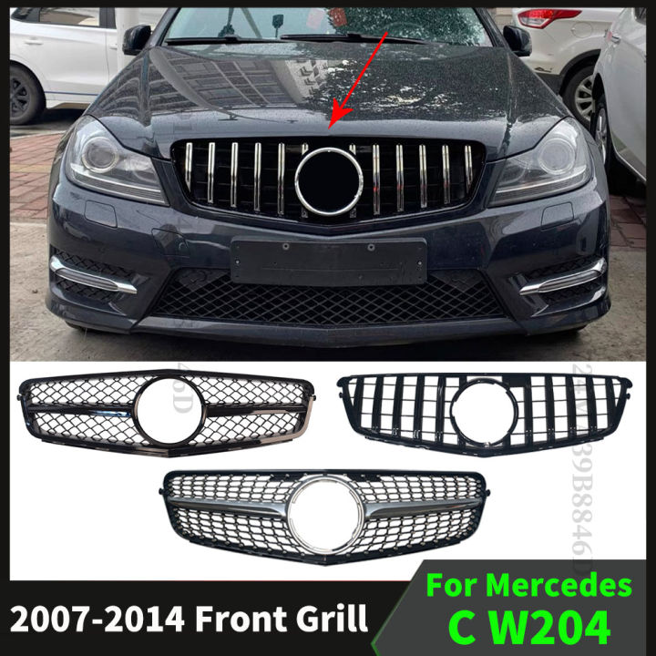 Middle Sport Facelift Front Bumper Grille Racing Hood Grill For ...