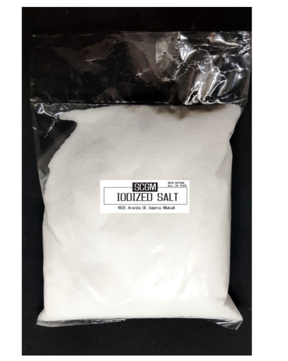Iodized Salt ( Fine ) 1kg Masterchef | Lazada PH