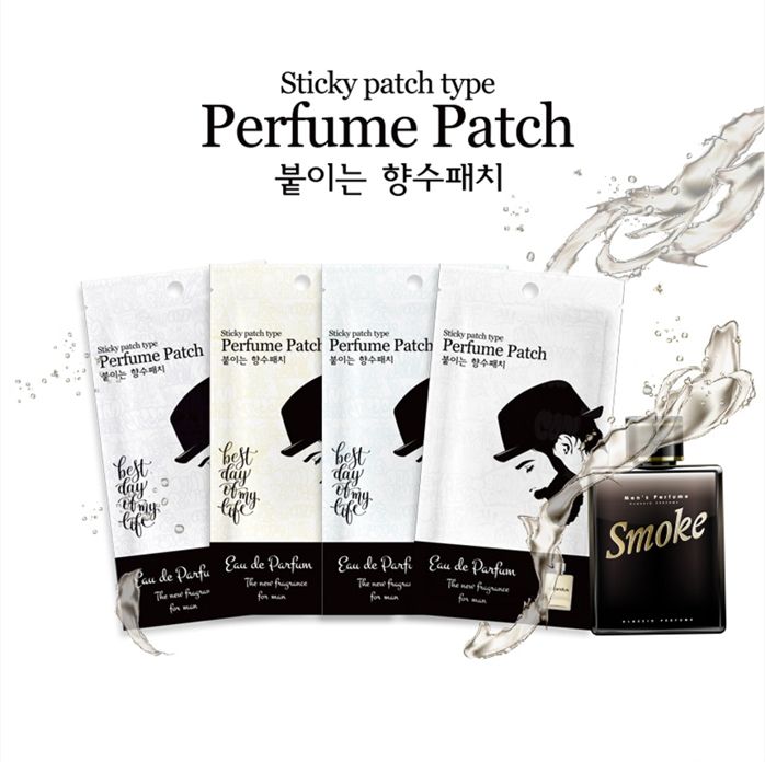 แผ่นแปะน้ำหอมผู้ชาย 32 ชิ้น Cozendus Sticky patch type Perfume Patch ...