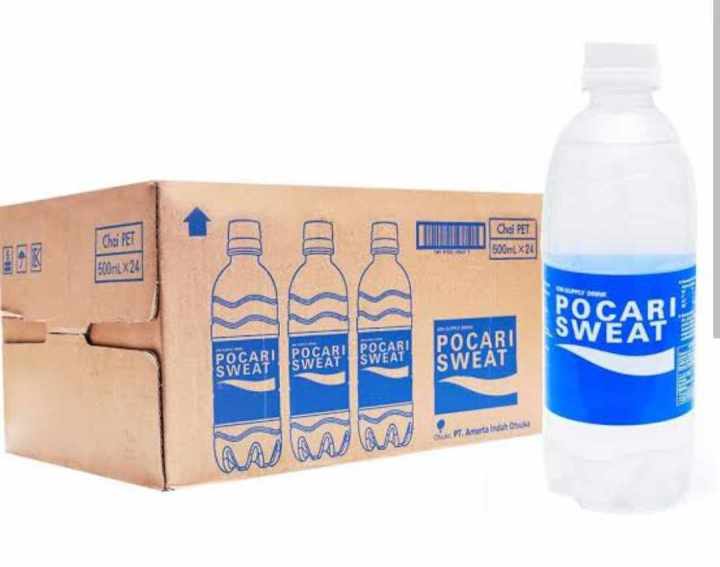 Pocari Sweat 500ml x 24 Pet Bottle | Lazada PH