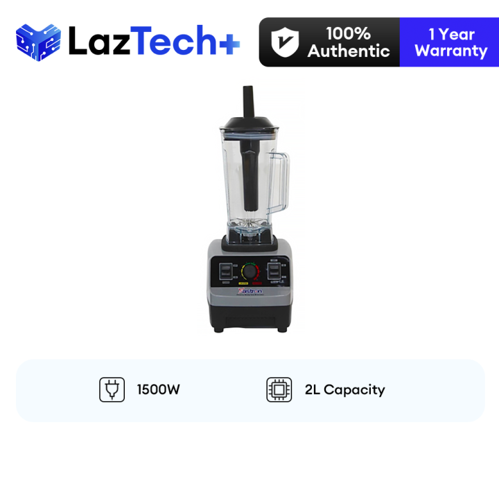 Astron Ice Power Heavy Duty Ice-Crushing Blender (1500W) (2L Capacity ...