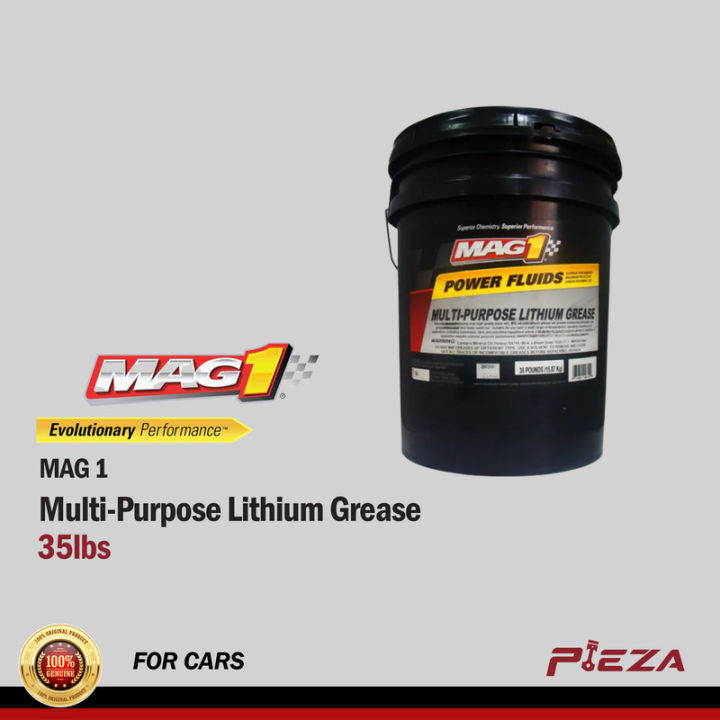 MAG 1 Multi-Purpose Lithium Grease 35 lbs | Lazada PH