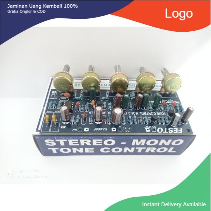 tone control mono mic dan subwoofer | Lazada Indonesia