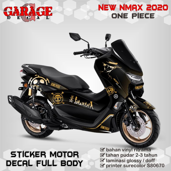 Decal New Nmax 155 Full Body Decal Nmax New Full Body 2020 - 2023 One ...