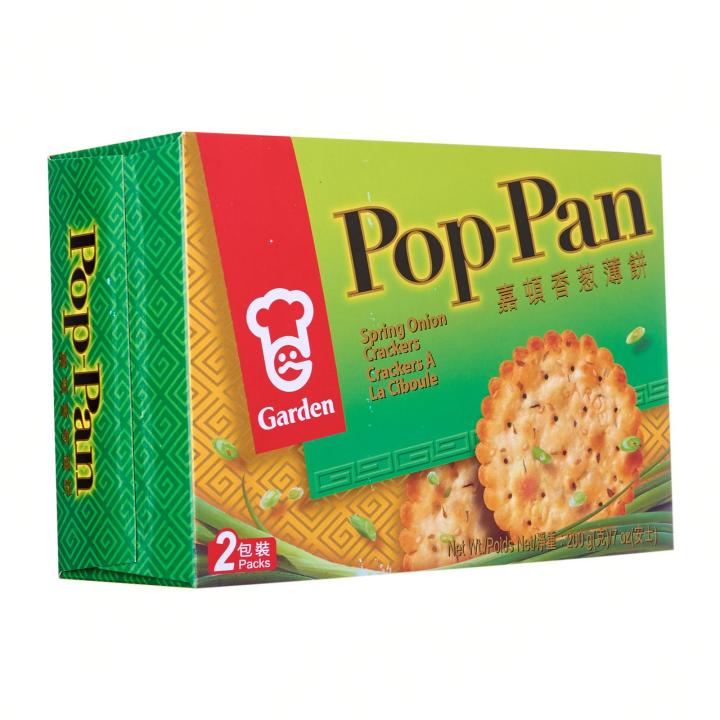 GARDEN Spring Onion Pop Pan Cracker | Lazada Singapore