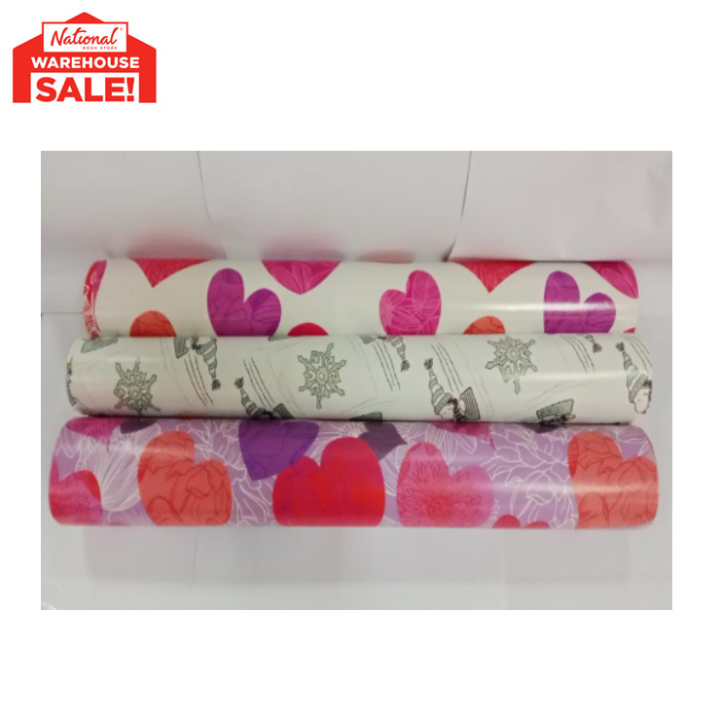 GIFT WRAPPER FOR ALL OCCASSIONS BACK TO BACK (per piece) (L1-B1 ...