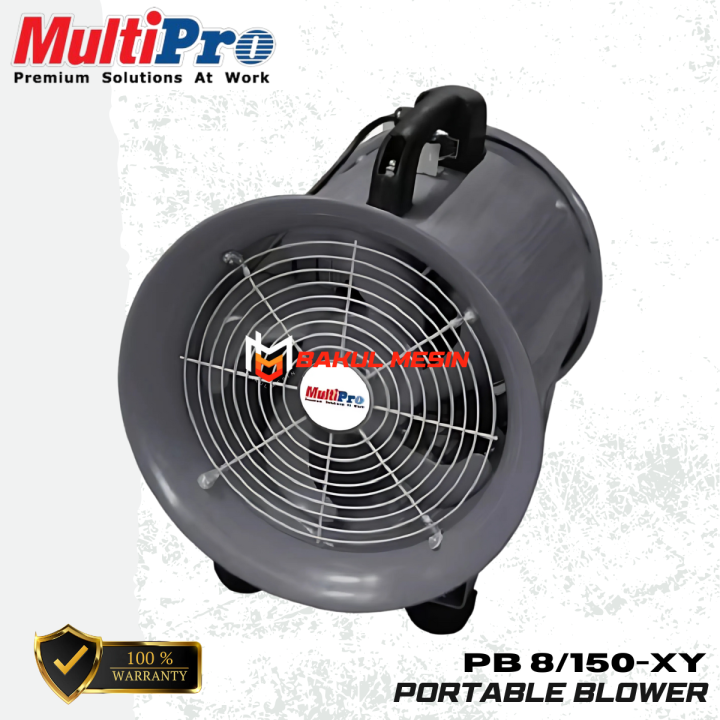 Multipro HEAVY DUTY Portable Blower 8inch - 14 inch | Lazada Indonesia