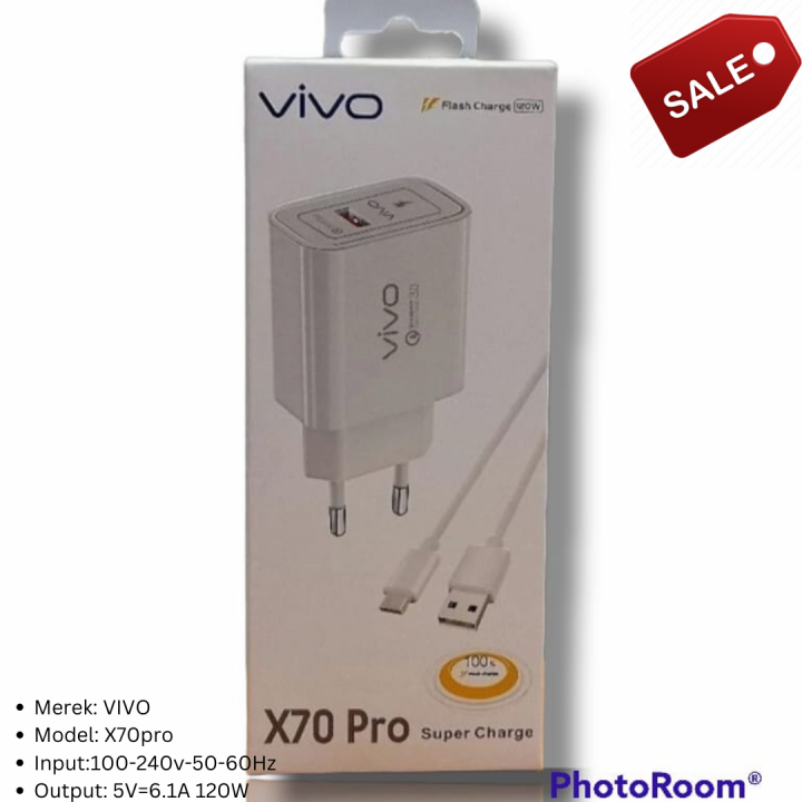 charger vivo original 100% asli fast charging hp handphonen android ...