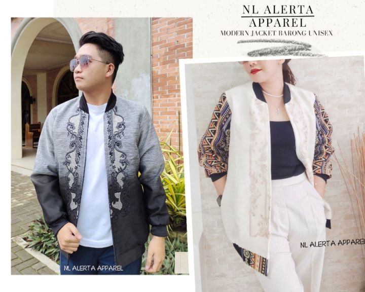 MODERN JACKET BARONG | Lazada PH