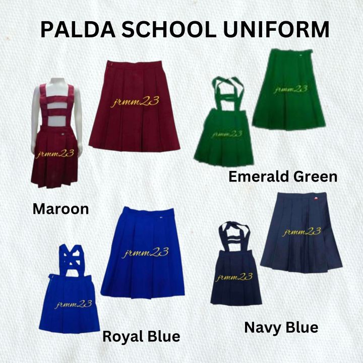 PALDA SCHOOL UNIFORM (BACK FLEATS) | Lazada PH