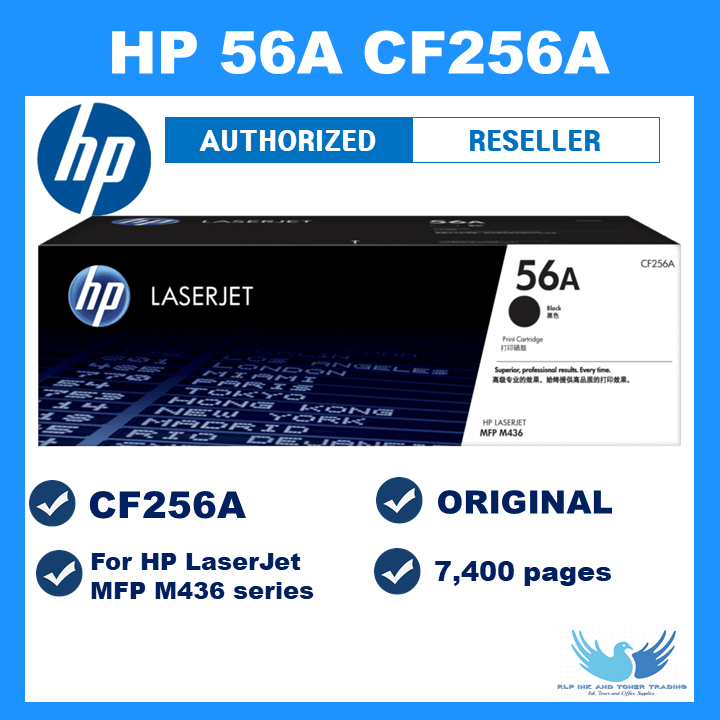 HP 56A CF256A Black Original LaserJet Toner Cartridge | Lazada PH