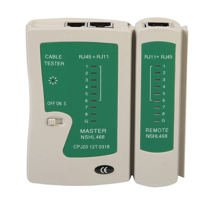 Professional Network Cable Tester Rj45 Rj11 Rj12 Cat5 Utp Lan Cable Tester Detector Remote Test