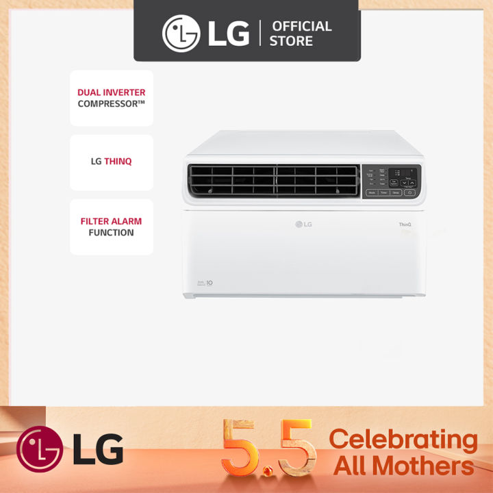 LG 2.0HP Window Type Aircon Dual Inverter LA200GC2 | Lazada PH