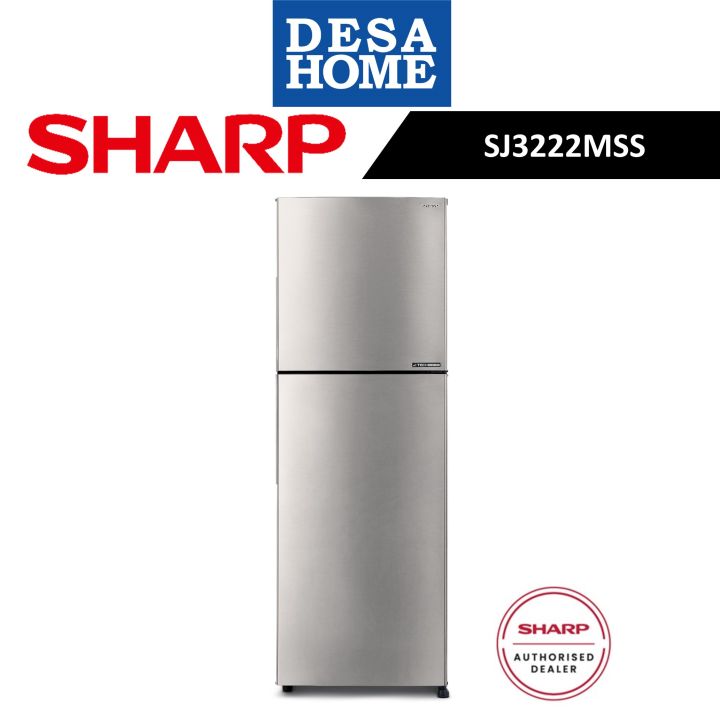 (FOC SHIPPING WITHIN KL) SHARP SJ3222MSS 320L J-TECH INVERTER SMILE TOP ...