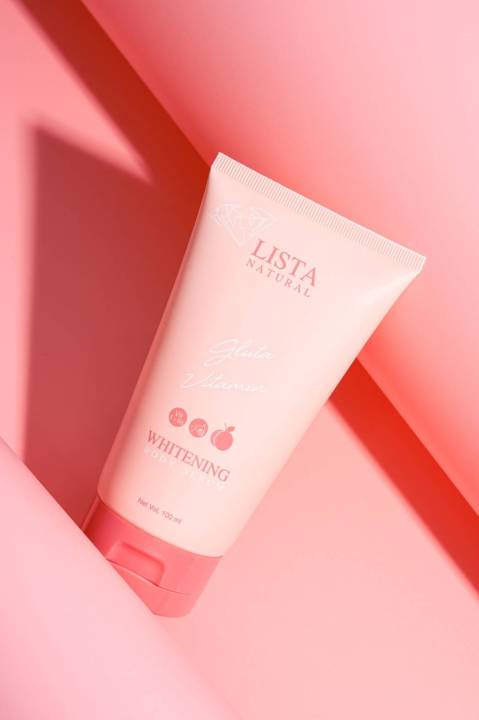 LISTA NATURAL WHITENING BODY SERUM 100 ml ไวท์บอดี้เซรั่ม เซรั่มบำรุง ...