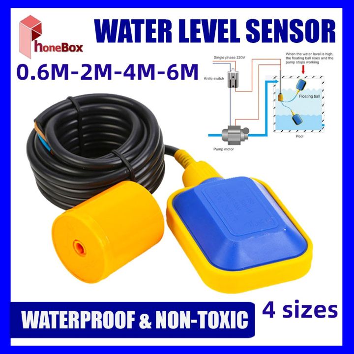 Cable Float Switch Water Level Controller Water Tank Liquid Level Gauge Lazada Ph