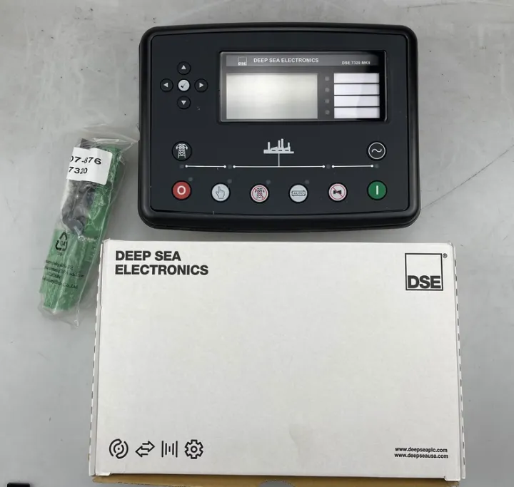 Original Deep Sea DSE7320 MKII Genset Control Module Generator ...