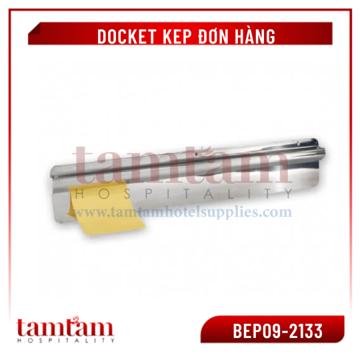 Thanh kẹp order , thanh kẹp bill inox 304 - Docket kẹp đơn hàng - kep ...