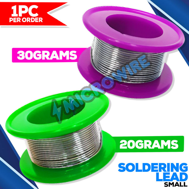 Soldering Lead Tin Wire Melt Rosin Core Solder Soldering Wire Roll ...