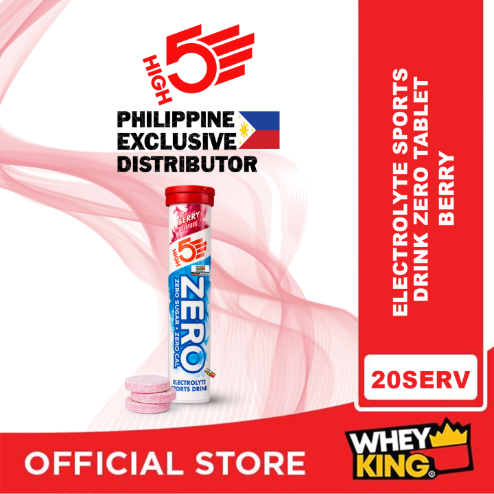 HIGH5 Zero Electrolyte Hydration Sports Drink | 20 Tablets | Lazada PH