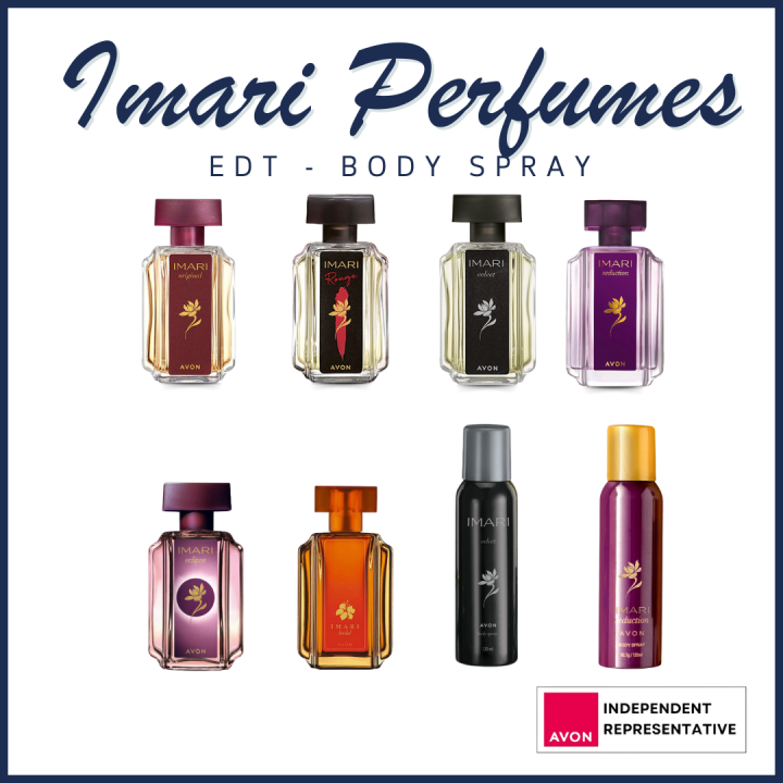 Avon Imari Perfume for women (BOLD - ECLIPSE - ORIGINAL - ROUGE ...