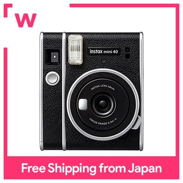 FUJIFILM Instant Camera Cheki instax mini 40 INS MINI 40 | Lazada