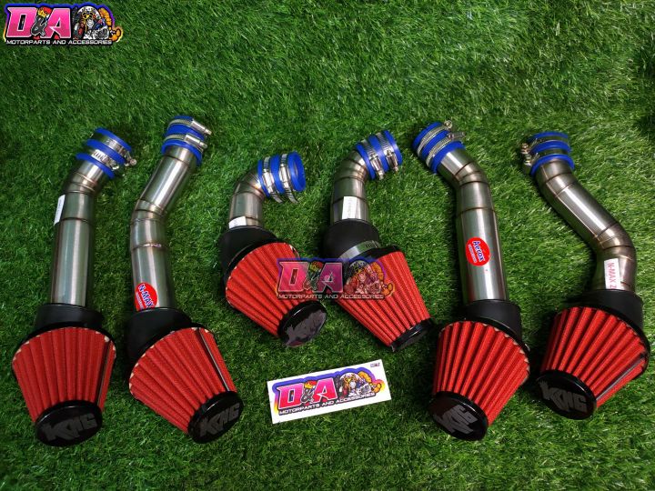 RAM AIR WITH MUSHROOM AIR FILTER NMAX / AEROX / WAVE / CLICK / PCX ...