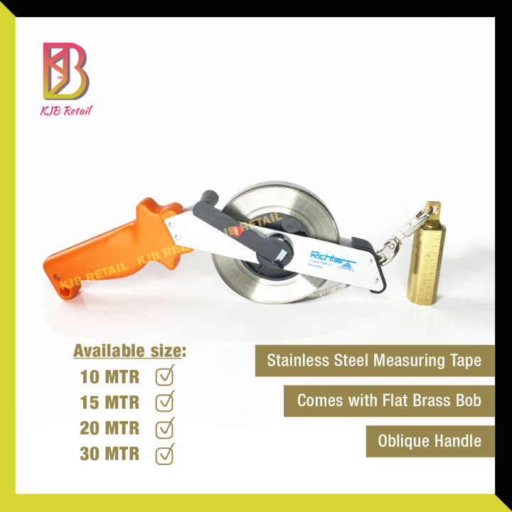 Stainless Steel Oil Sounding Tape // Ullage Tape - Marine Oil Tank Tape ...