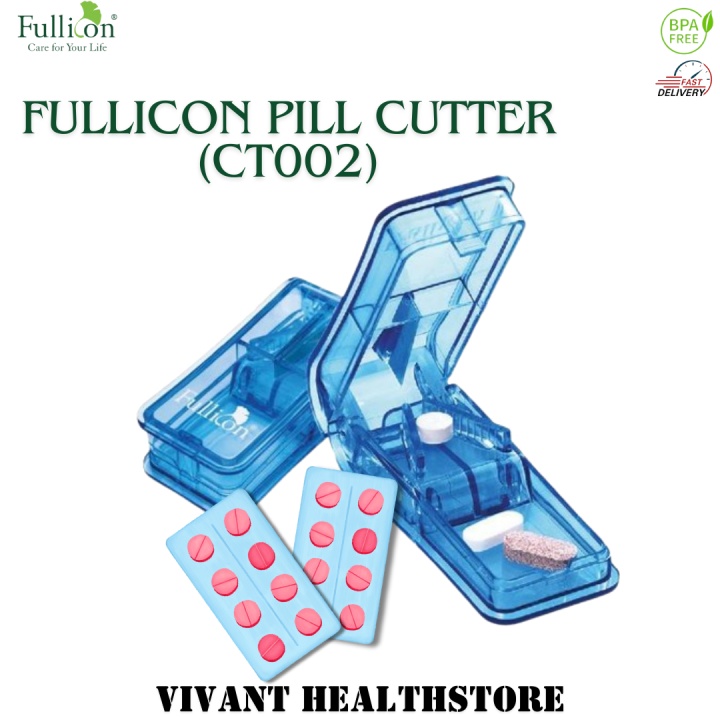 Fullicon Pill Cutter (CT002) | Lazada