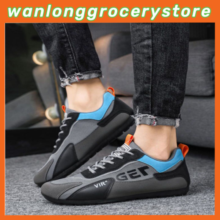 Men's shoes, driving shoes, fashionable men's shoes, breathable, safety ...