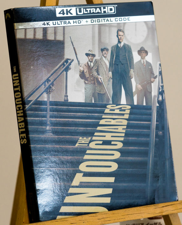 The Untouchables 4K Blu-ray (35th Anniversary Edition) | Lazada PH