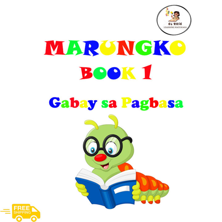 Unang Hakbang sa Pagbasa, Reading Comprehension, Marungko Booklet Gabay sa Pagbasa | Lazada PH